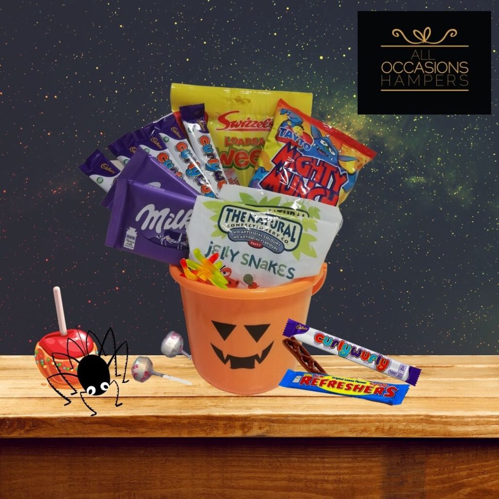 Halloween Hamper Bucket - All Occasions Hampers